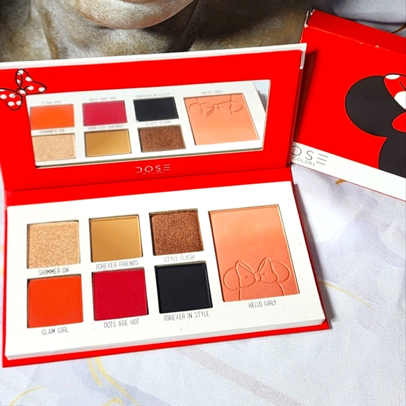 Dose of Colors | Makeup | Dose Of Colors Minnie Mouse Palette New ...